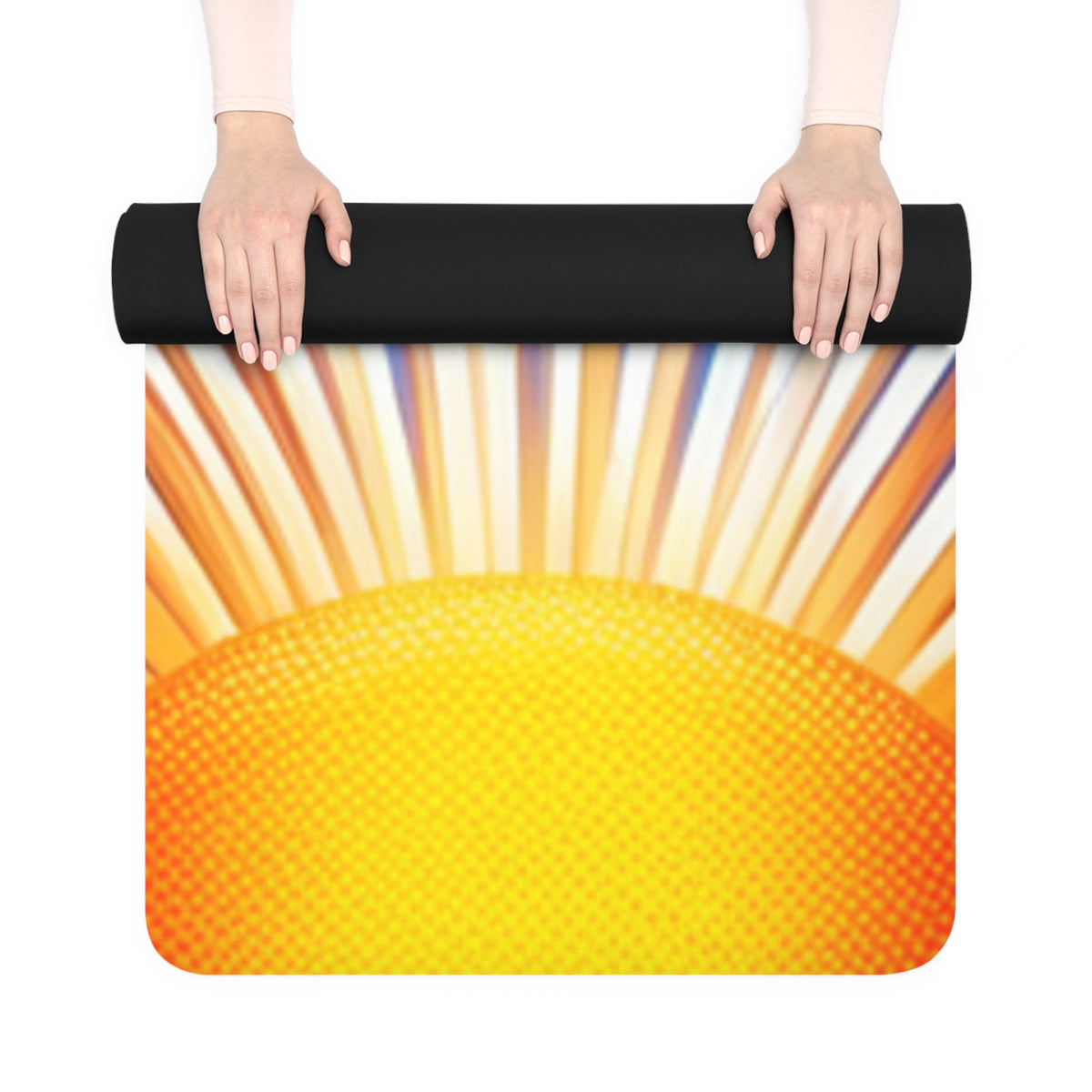 Rise and Shine Yoga Mat – The Wise Styles